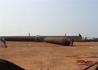 China Nature Rubber Ship Launching Airbags Over 5.5mm Thickness 10 Years Long Lifetime for sale