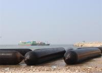 China Customized Size Inflatable Ship Launching Airbags 1880D2 Cord Fabric Materials for sale