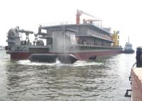 China Launching / Landing Marine Rubber Airbag With Optimized Structural Layout for sale