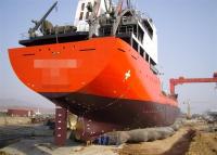 China Launching / Landing Marine Rubber Airbag With Optimized Structural Layout for sale