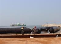 China Time Saving Ship Launching Airbags , Heavy Duty Airbags For Lifting CB/T-3795 Standard for sale