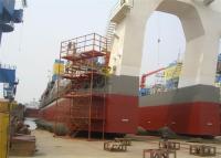China Durable Inflatable Marine Airbags , Marine Salvage Lift Bags Optimized Structural Layout for sale