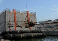 China Multi Layers Marine Rubber Airbags For Prefabricated Concrete Moving for sale