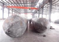 China Floating Rubber Marine Salvage Airbags Black Color Thickness Over 5.5mm for sale