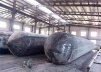 China Floating Rubber Marine Salvage Airbags Black Color Thickness Over 5.5mm for sale