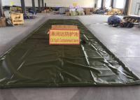 China Foldable Collapsible Spill Containment , Secondary Containment Berms Anti Water for sale