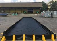 China Foldable Collapsible Spill Containment , Secondary Containment Berms Anti Water for sale