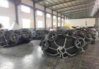 China 2.5x4.5m Dimension Pneumatic Rubber Fender Maritime International for sale