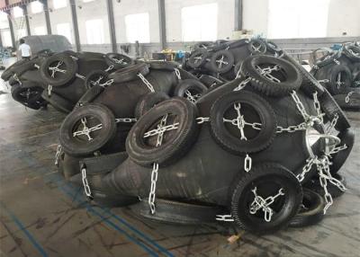 China Diameter 2.0m Of Yokohama Floating Rubber Fenders / Marine Rubber Fender for sale