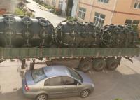 China Customzied Diameter Marine Rubber Fender OEM Accepted For Protecting Boats for sale