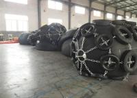 China Inflatable Marine Rubber Fender Low Counterforce Featuring ISO9001 Approved for sale