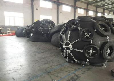 China Ribbed Type Customized Size Of Inflatable Floating Marine Rubber Fender for sale