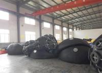 China Natural Material Marine Rubber Fender Double Layers CCS Certification for sale
