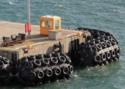 China Customzied Diameter Marine Rubber Fender OEM Accepted For Protecting Boats for sale
