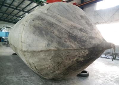 China Big Capacity Marine Salvage Airbags Large Diameter Inflatable Pontoon Airbag for sale