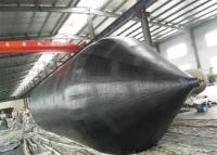 China Big Capacity Marine Salvage Airbags Large Diameter Inflatable Pontoon Airbag for sale