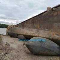 China High Pressure Underwater Air Lift Bags Docking Marine Rubber Airbag for sale