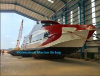 China Lifting Balloon Boat Floating Marine Rubber Airbag 1.5*15m 8 Layers for sale