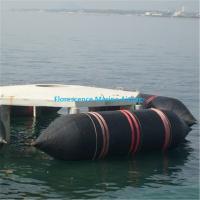 China Lifting Balloon Boat Floating Marine Rubber Airbag 1.5*15m 8 Layers for sale