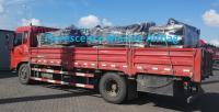 China Big Carrying Capacity Marine Rubber Airbag , Boat Recovery Airbags Small Size While Deflated for sale