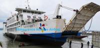 China Rubber Marine Salvage Airbags Inflatable Cylindrical for sale