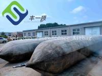 China Lifting Balloon Boat Floating Marine Rubber Airbag 1.5*15m 8 Layers for sale
