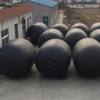 China High Durability Pneumatic Rubber Fender 24 Months Warranty Low Reaction Force for sale