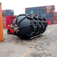 China High Durability Pneumatic Rubber Fender 24 Months Warranty Low Reaction Force for sale