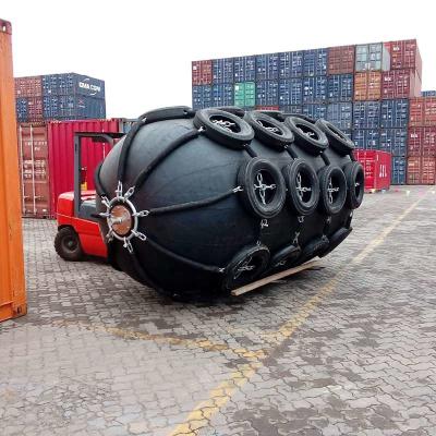 China High Durability Pneumatic Rubber Fender 24 Months Warranty Low Reaction Force for sale