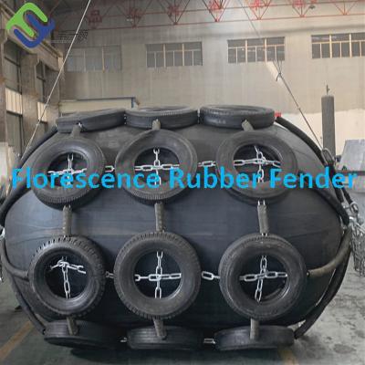 China Boat Inflation Marine Rubber Fender Black Color 10 Years Design Using Life for sale