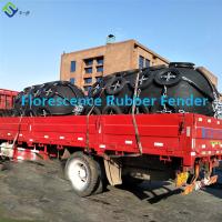 China Anti Collision Pad Tire Chain Pneumatic Rubber Fender Marine Rubber Fender for sale