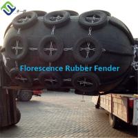 China Produced According To ISO17357 Standard Of Ship Fender Marine Rubber Fender for sale
