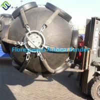 China Produced According To ISO17357 Standard Of Ship Fender Marine Rubber Fender for sale