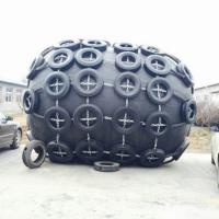 China Boat Weight From 15000 - 200000T Of Pneumatic Air Filled Rubber Ship Fender for sale