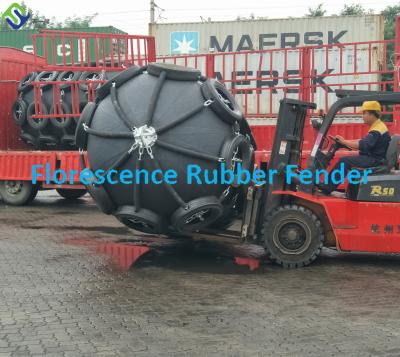 China Anti Collision Pad Tire Chain Pneumatic Rubber Fender Marine Rubber Fender for sale