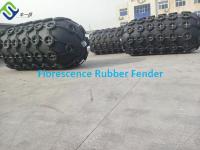 China Initial Pressure 0.05 - 0.08MPa Easy Installation Low Reaction Marine Rubber Fender for sale