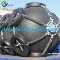 China Floating Yokohama Dock Bumper Fender , Pneumatic Rubber Fender Low Counterforce for sale