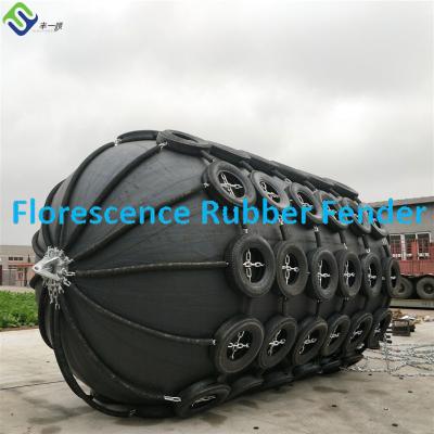 China RSS3 Natural Rubber Dock Fender , Rubber Fenders For Boats Stable Performance for sale