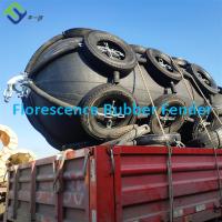 China 2.5x4.5m Dimension Pneumatic Rubber Fender Maritime International for sale