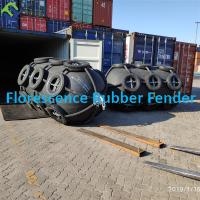 China Yokohama Pneumatic Rubber Fender / Floating Marine Rubber Fender for sale