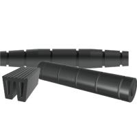 China Ship Rubber Bumper W Rubber Fenders D Rubber Fenders Cylindrical for sale