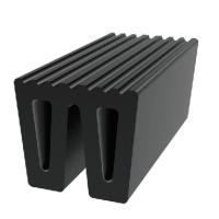 China BV Approved Black M Type Rubber Fenders Tugboat Fender Tug Fender Used for STS for sale