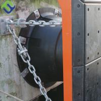 China Solid Rubber Marine Dock Fender Fender Mooring Fender Cone Rubber Fender for sale