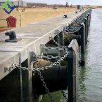 China Long Life Span Defense Supper Cone Marine Dock Fender BV CCS Approved for sale