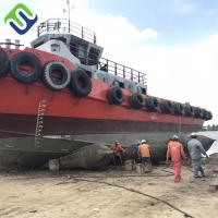 China Natural Rubber Ship Launching Airbags Inflatable For Huge Structure for sale