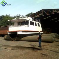 China Natural Rubber Ship Launching Airbags Inflatable For Huge Structure for sale