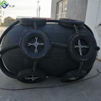 China Vessels Fishing Boats Pneumatic Rubber Marine Fender Ship To Ship Fender for sale