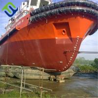 China Marine Boat Landing Ship Launching Airbag Wear Resistant for sale