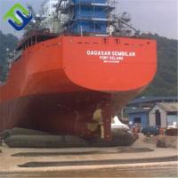 China Marine Boat Landing Ship Launching Airbag Wear Resistant for sale