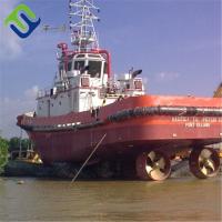 China Ship Launching Rubber Balloon Docking Airbags With BV Certificate for sale